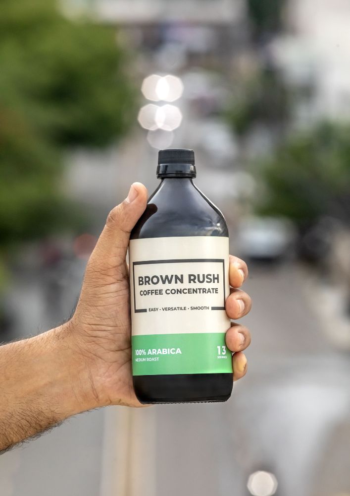 Travel Series - Coffee Concentrate – Brown Rush Coffee